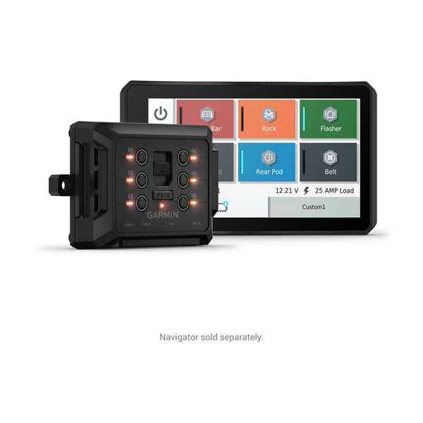 Garmin PowerSwitch™ | Compact Digital Switch Box