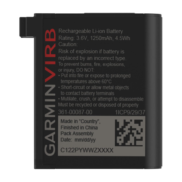 Rechargeable Battery (VIRB Ultra) | Garmin