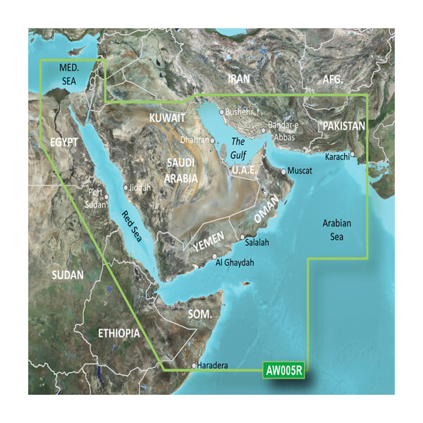 VAW005R - The Gulf & Red Sea | Garmin