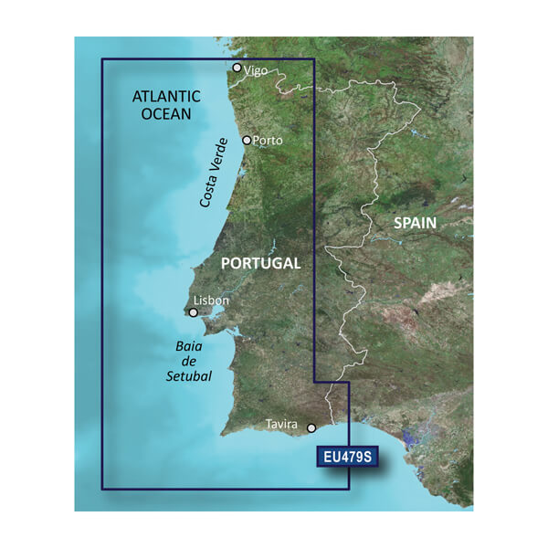 Portugal Coastal Charts | Garmin