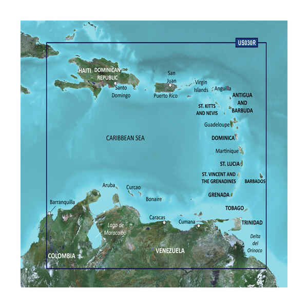 Caribbean, Southeast Coastal Charts | Garmin
