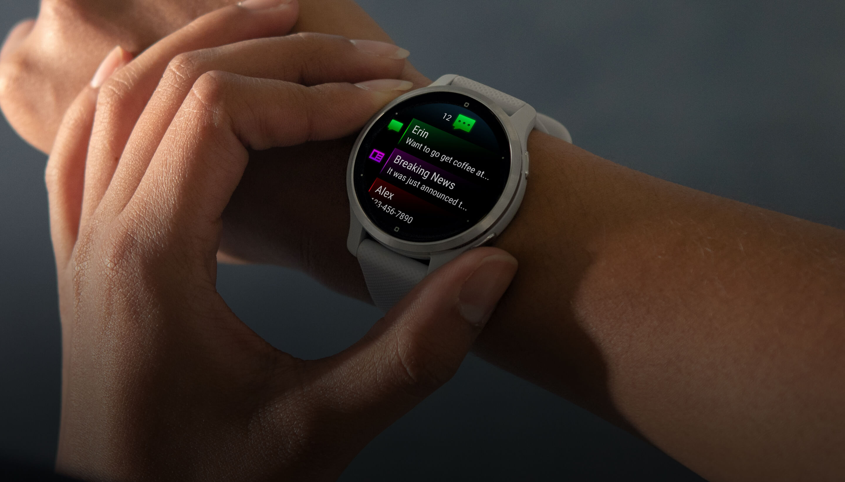 V le n Zajatec Akt vne Ne Garmin Connect Smartwatch Pr stroj Gal ria 