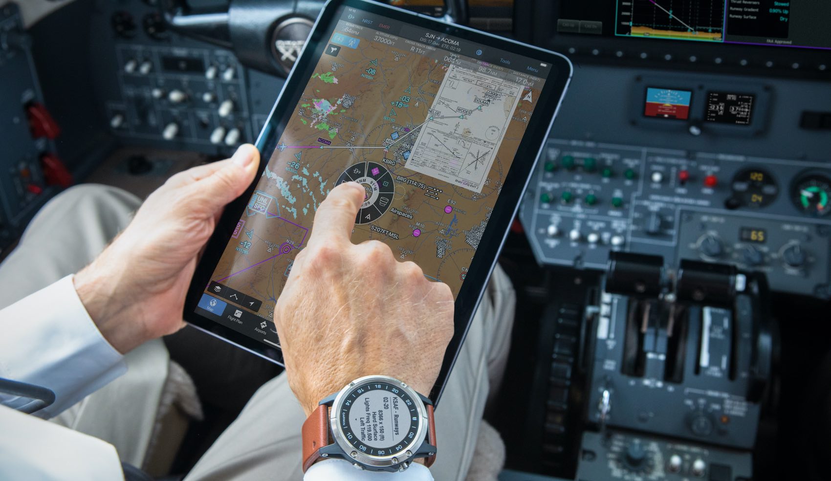 G5000® Flight Deck Upgrade for Citation Excel and Citation XLS | Garmin