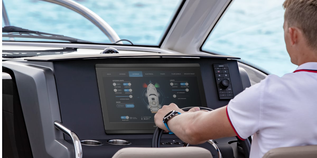 Marine Integrations | Garmin
