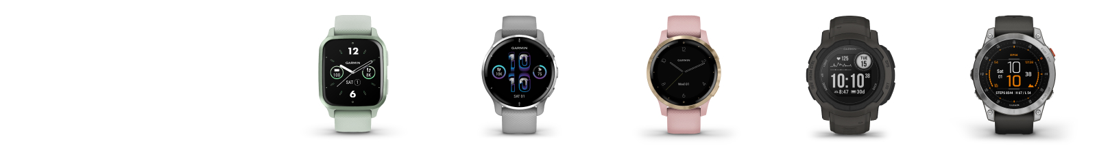 Compare Watches for Staying Active | Which Watch | Garmin