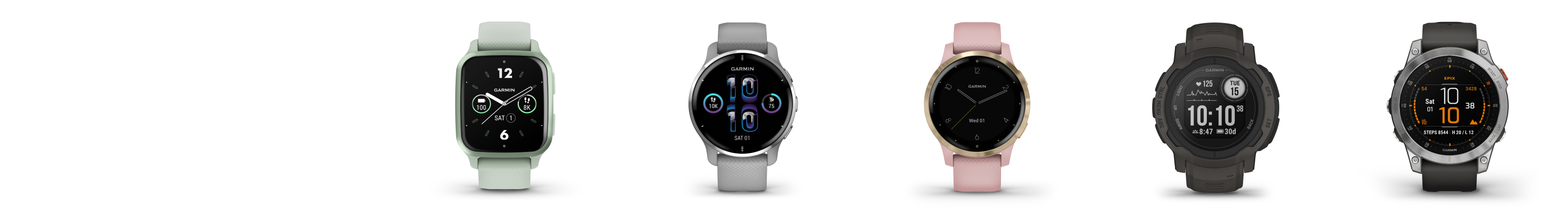 Compare Watches for Staying Active | Which Watch | Garmin