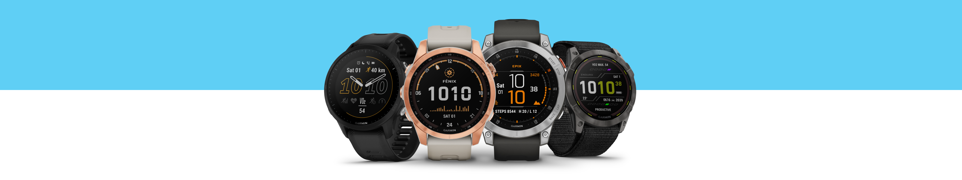 Vergelijk watches voor veelzijdige atleten | Which Watch | Garmin