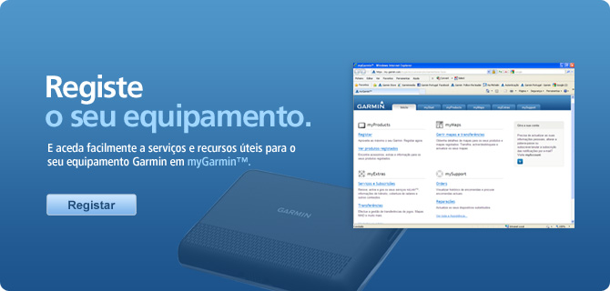 Garmin | Portugal | Suporte